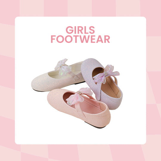 Buy Stylish Girls Footwear Online in Pakistan – Zubaidas Official™