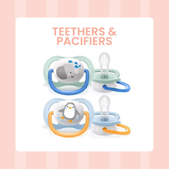 Zubaida's Best Collection of Baby Pacifiers & Teethers Available Online ...
