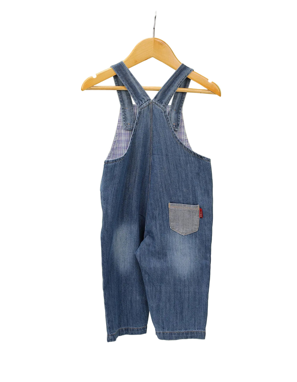 Baby Boys Denim Dungaree Bambies at Zubaidas – Zubaidas Official™