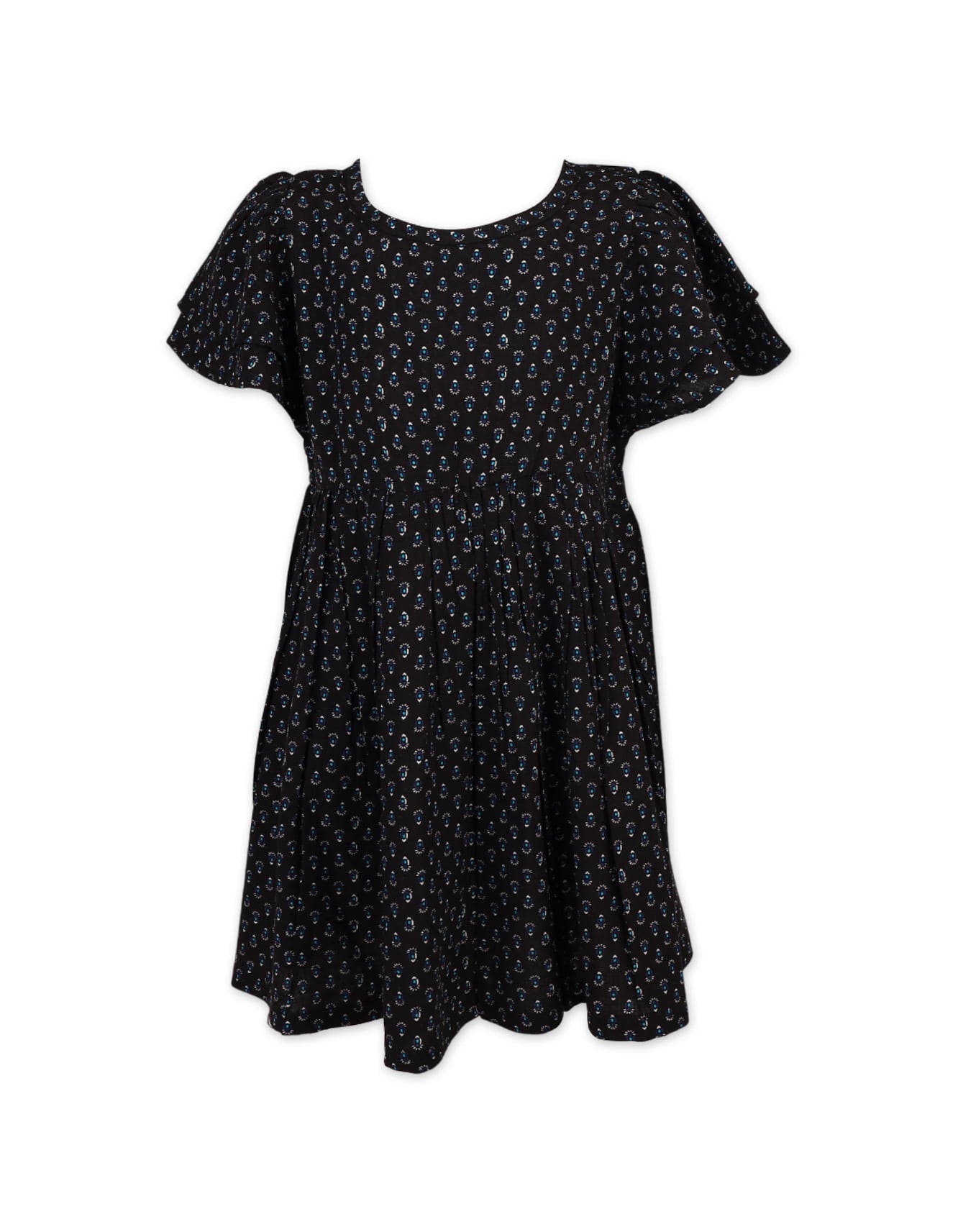 Dress with Vibrant Nautical Nods Print at Zubaidas® – Zubaidas Official™