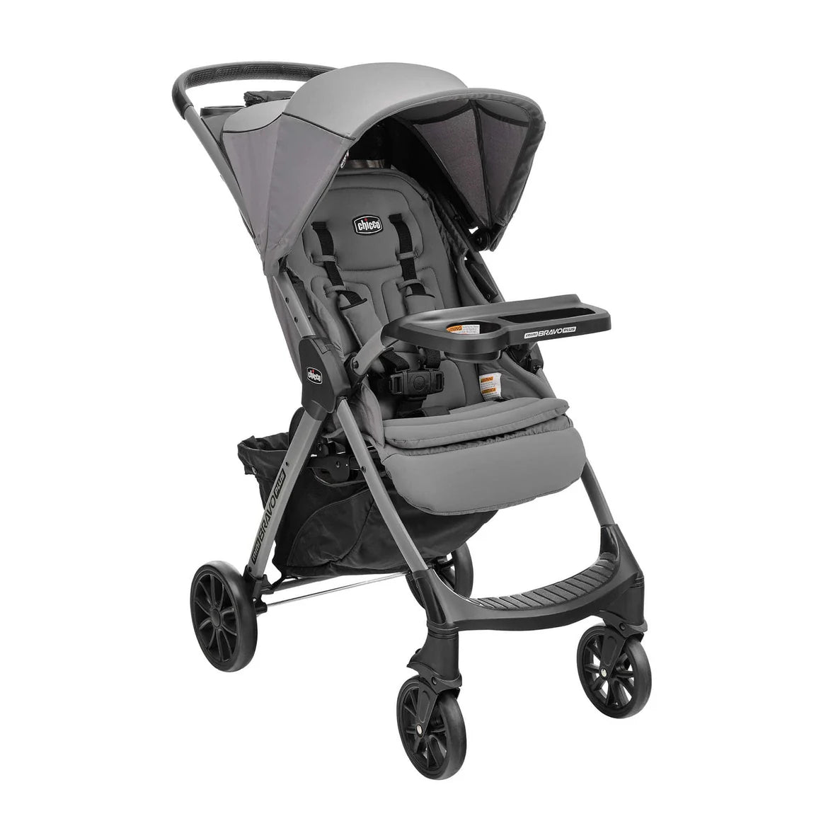 Chicco® Mini Bravo® Plus Lightweight Stroller Graphite at Zubaidas ...