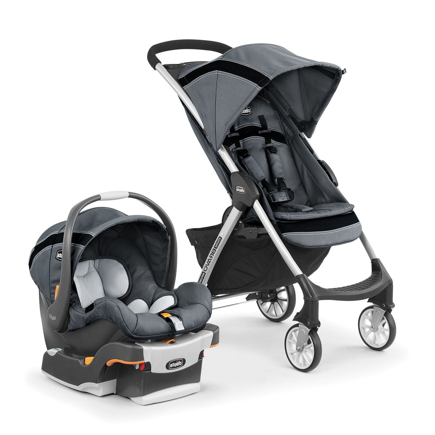 Chicco® Mini Bravo® Sport Travel System Carbon at Zubaidas® – Zubaidas ...