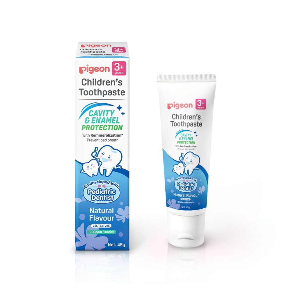 Children's Toothpaste Pigeon 45gm Natural H81417 at Zubaidas – Zubaidas ...