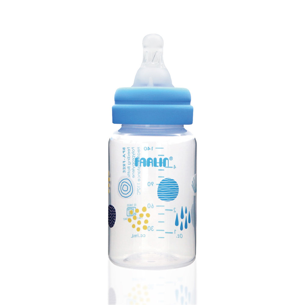 Farlin PP Standard Neck Feeder 140ML Blue AB-41022-B at Zubaidas Offic ...