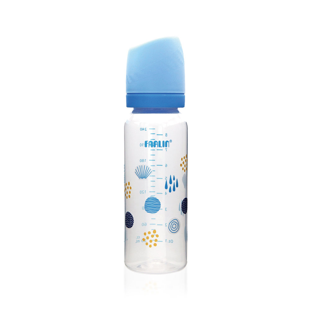Farlin PP Standard Neck Feeder 240ML Blue AB-41023-B at Zubaidas Offic ...