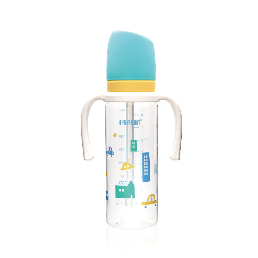 Farlin Standard Neck Drinking Cup 240ML AG-14101-B at Zubaidas Officia ...