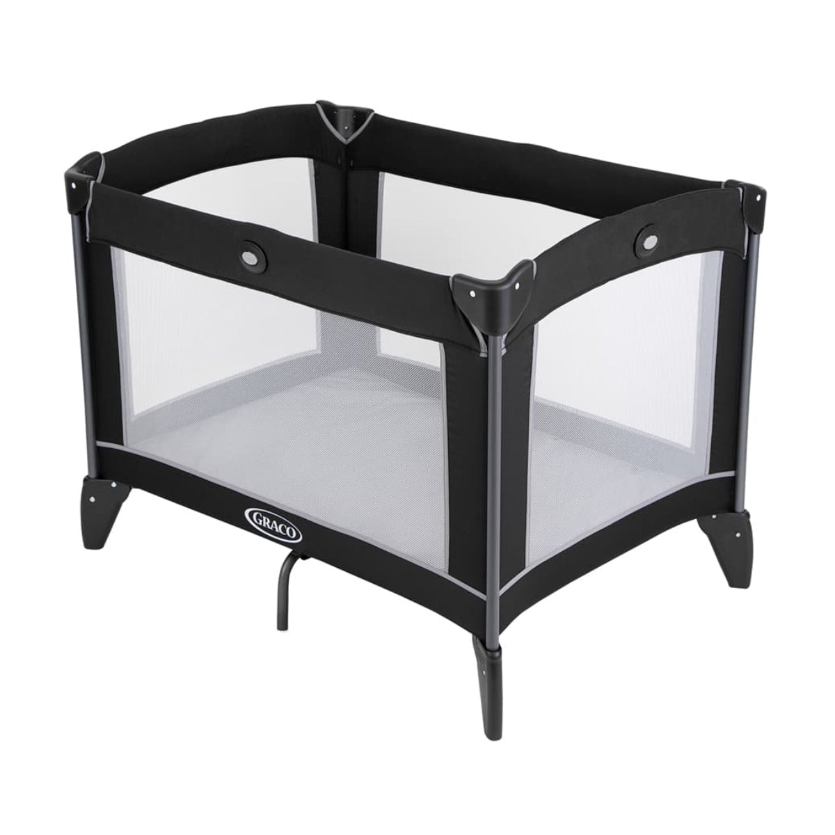 Graco® Compact™ Playard Black/Grey 9E889BGREU at Zubaidas® – Zubaidas ...